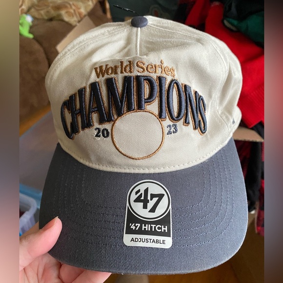 47 | Accessories | New Mlb 223 World Series Champion Hatblank | Poshmark